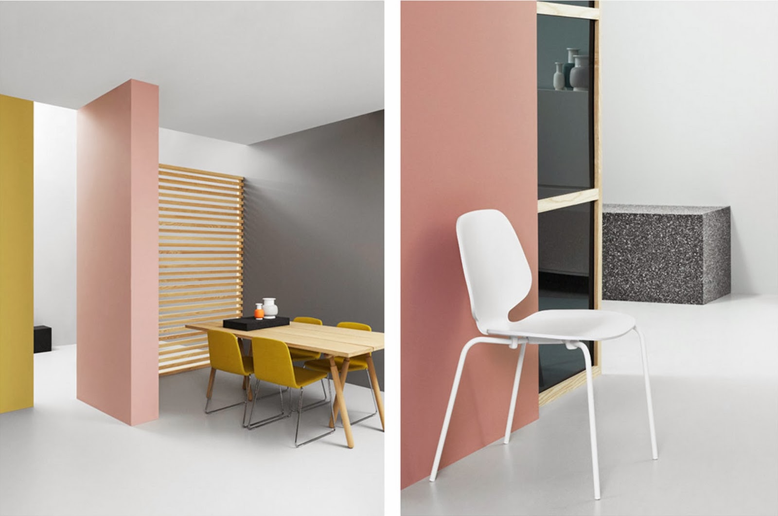 Un toque de color Rosa empolvado. • Isaval