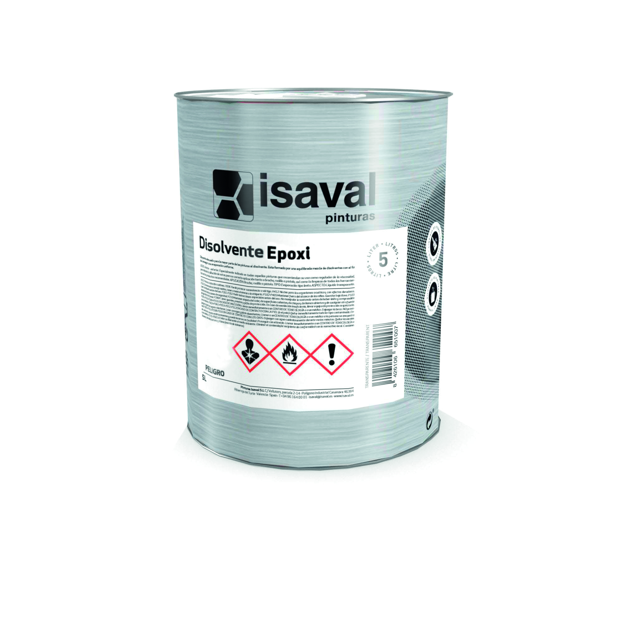 Solvant Époxy • Isaval