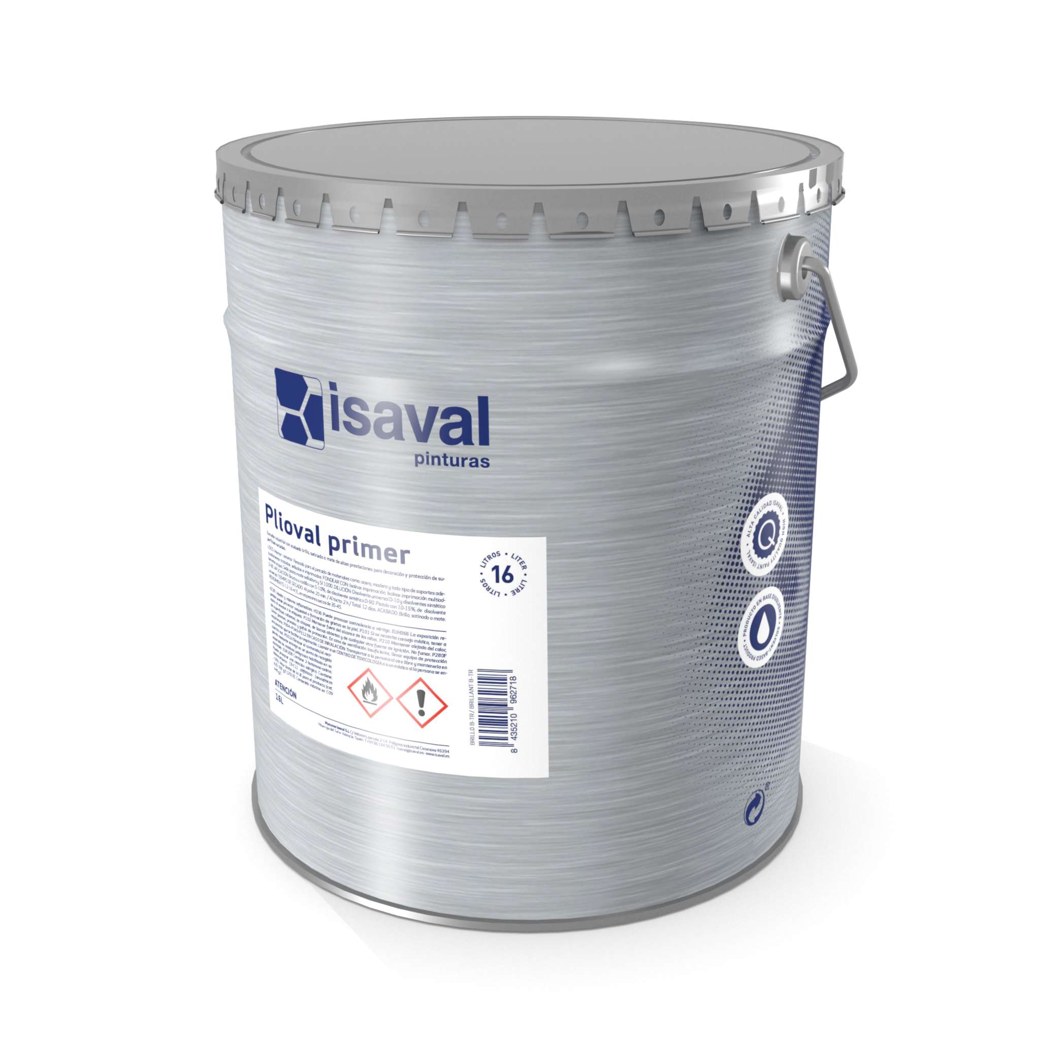 Plioval Primer • Isaval