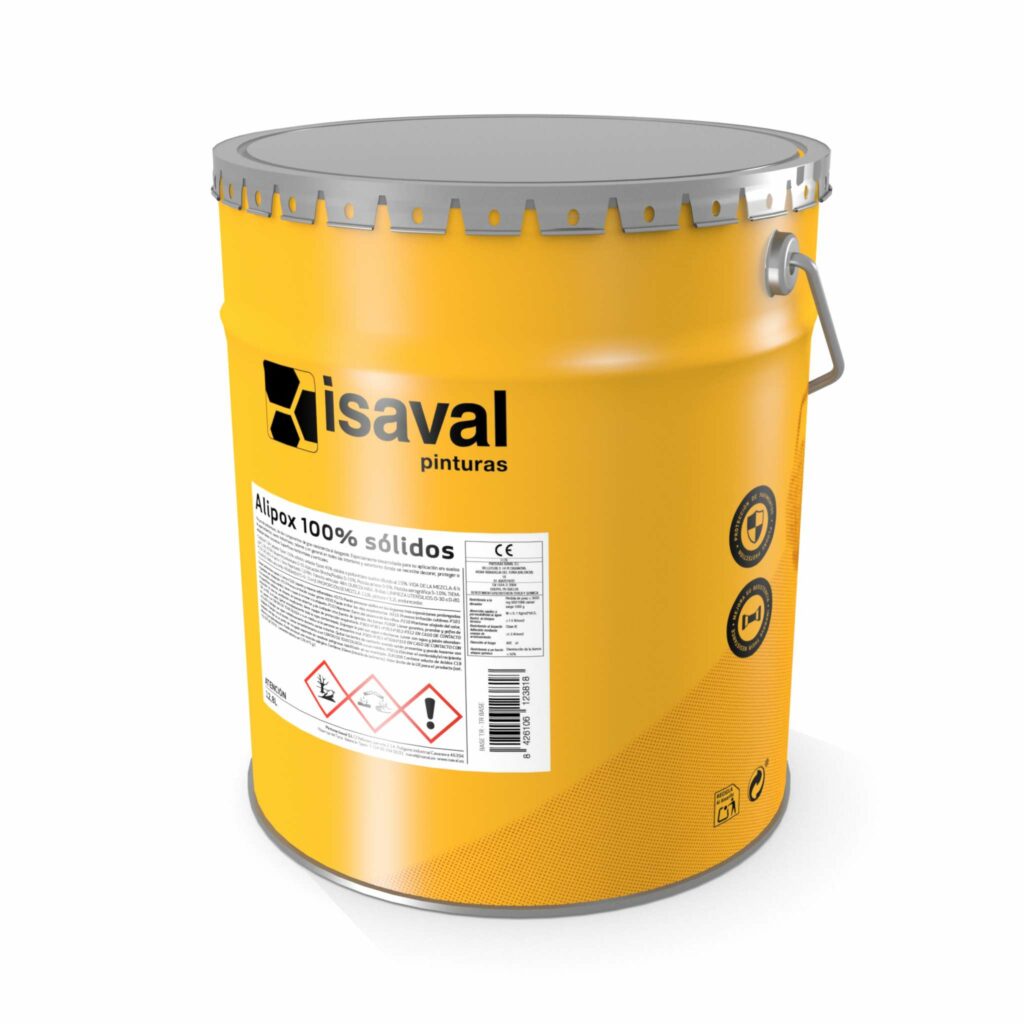 Alipox 100% solids • Isaval