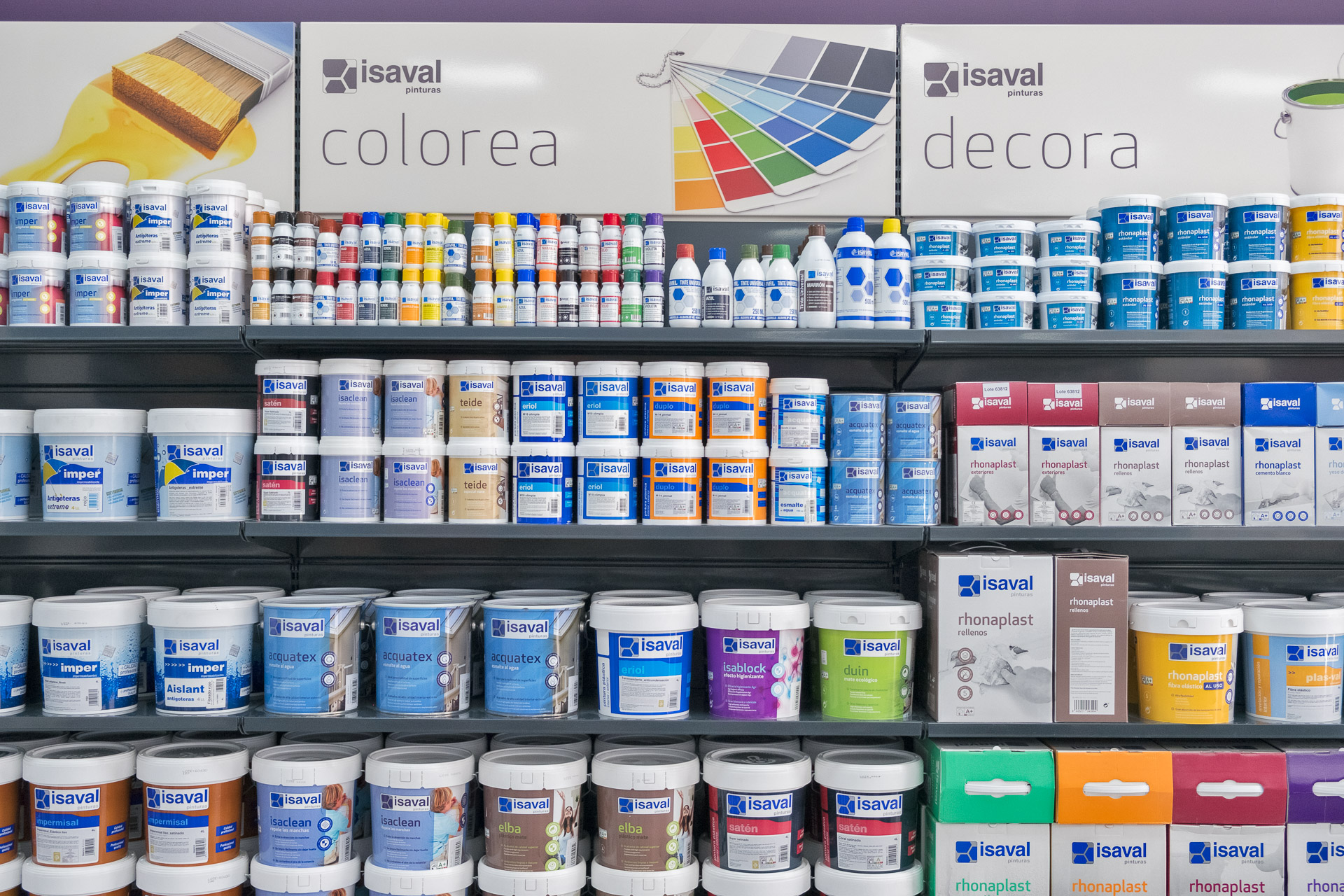 Isaval • Fabricantes y distribuidores de pinturas