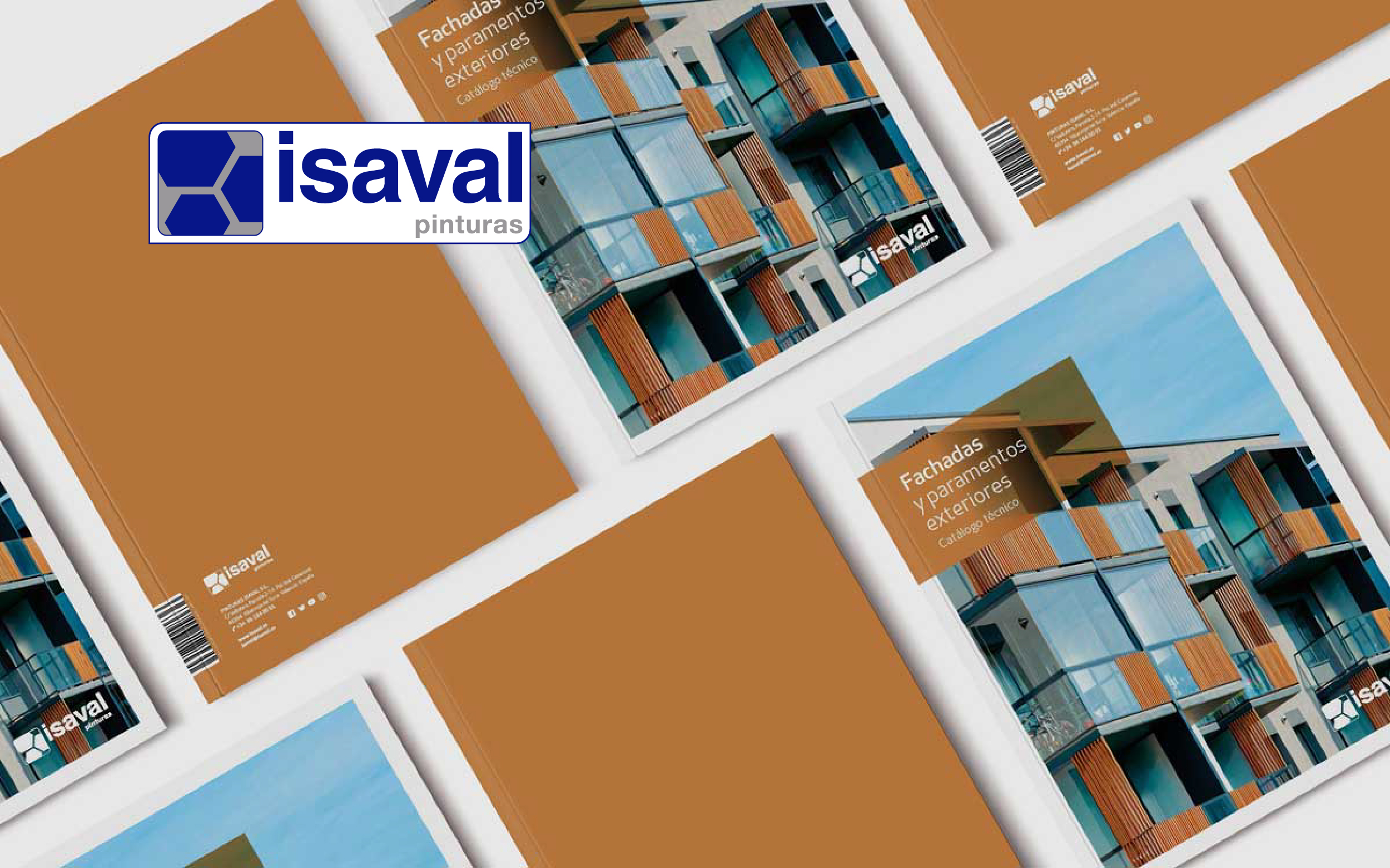 Nuevo catálogo técnico de fachadas - Especialistas en fachadas. • Isaval