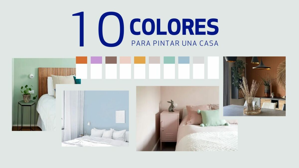 Colores para pintar el interior de una casa • Isaval