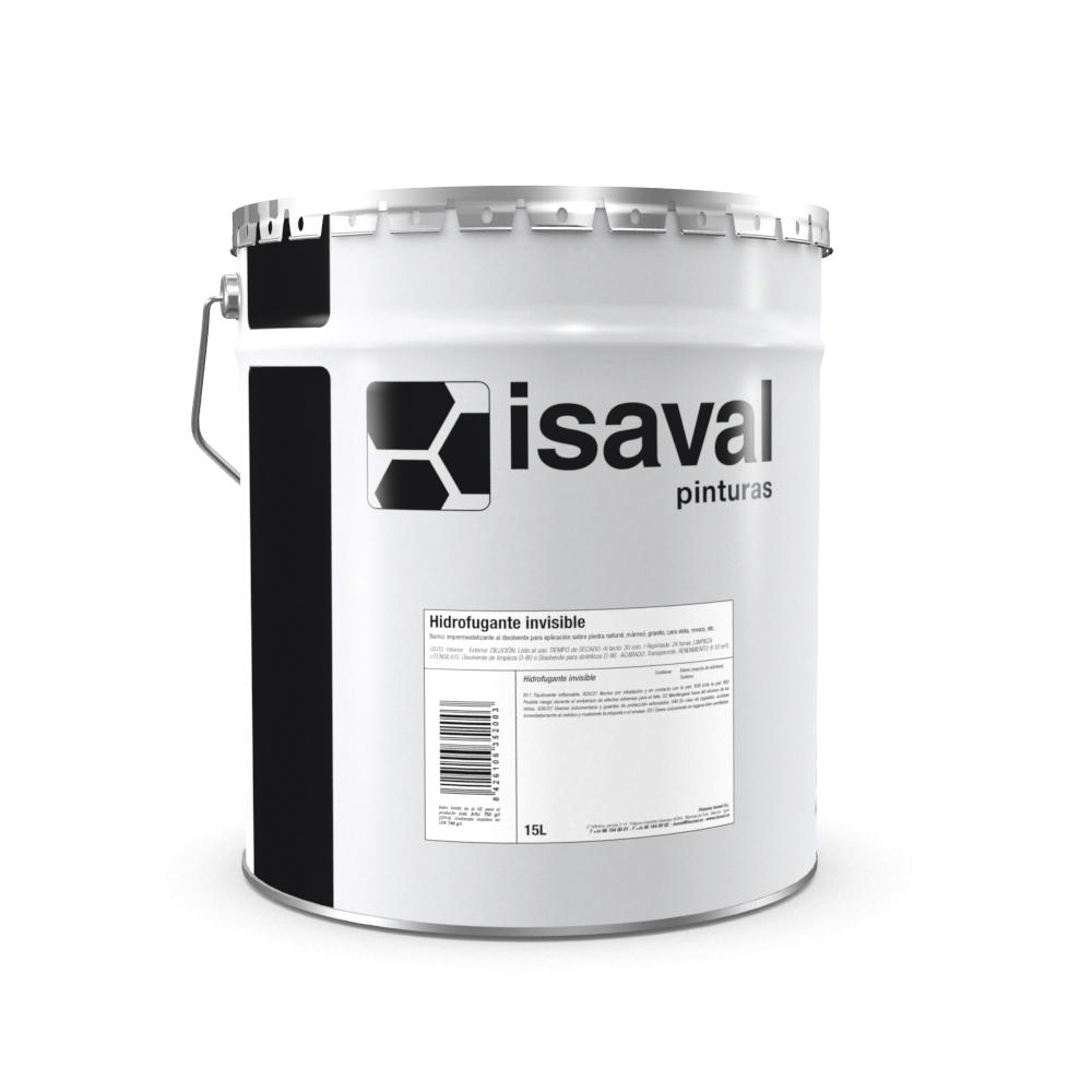 Hidrofugante invisible • Isaval
