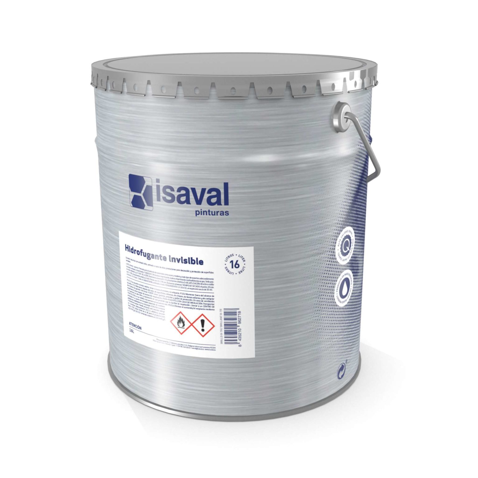 Hidrofugante Invisible • Isaval