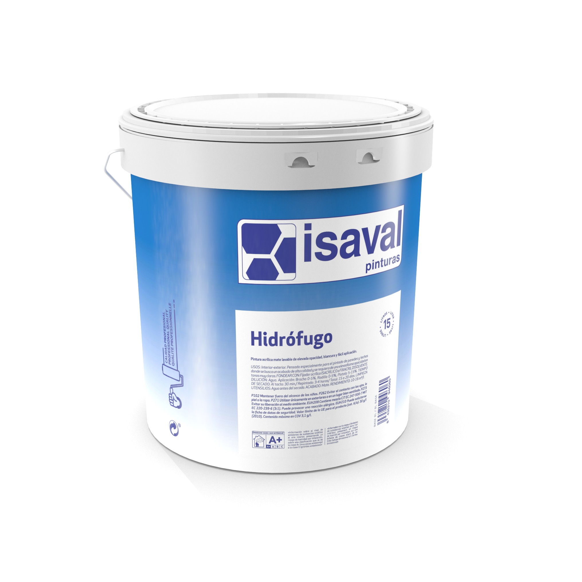 Hidrófugo interior - exterior • Isaval