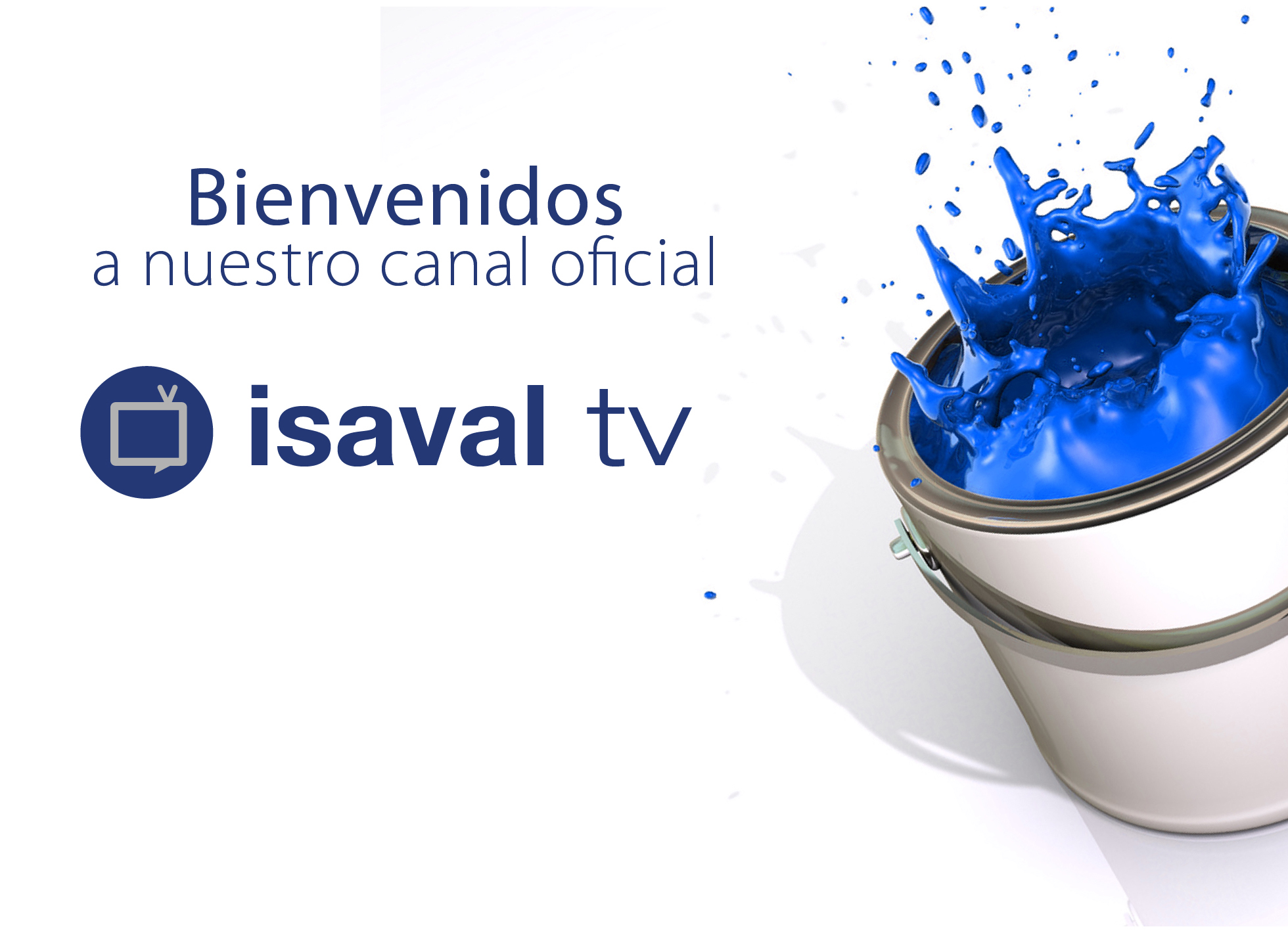 Bienvenidos a nuestro canal oficial, Isaval TV. • Isaval