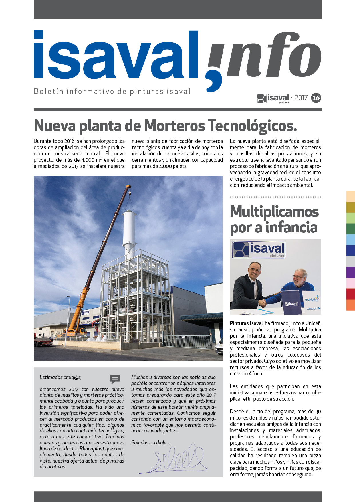 Isaval Info - Boletín 16 • Isaval