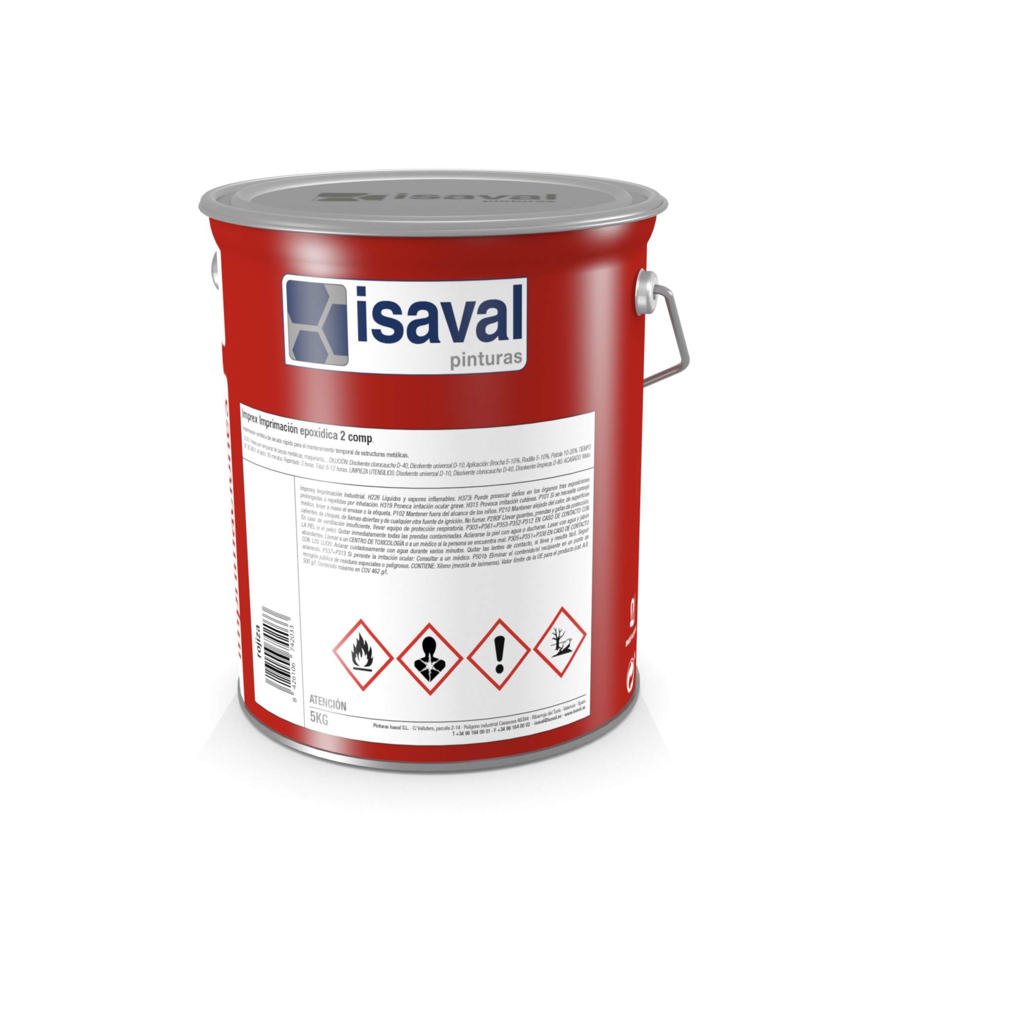 Imprex imprimación epoxídica 2 componentes • Isaval