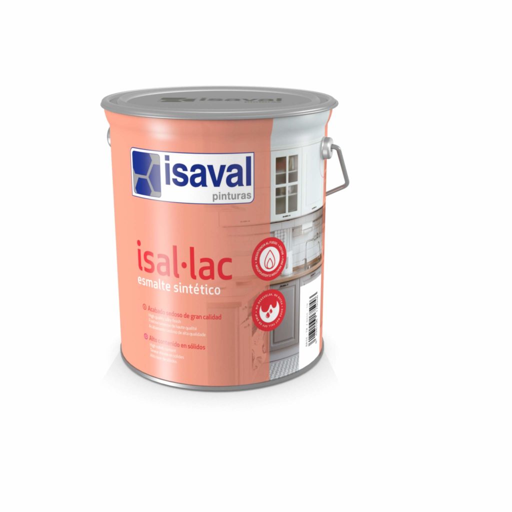 Isal-lac satinado • Isaval