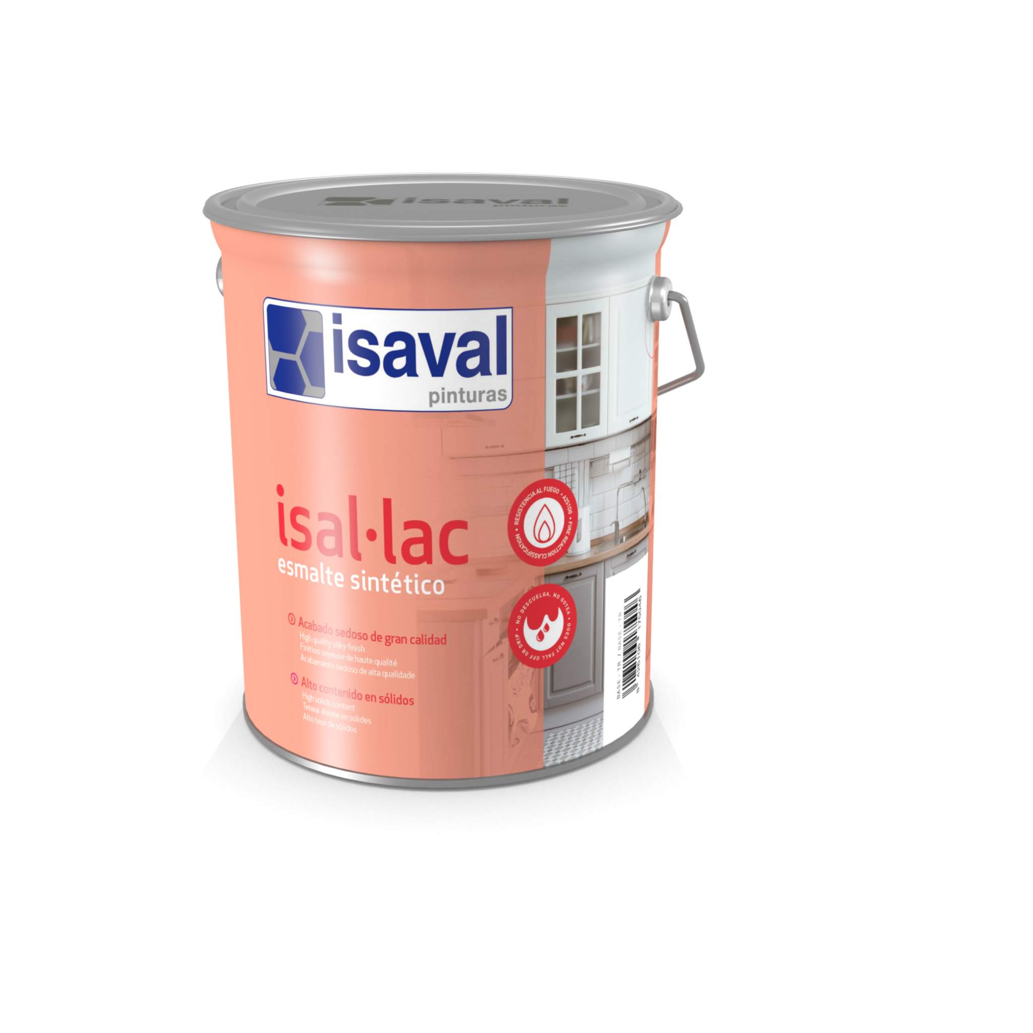 Isal-lac satinado • Isaval