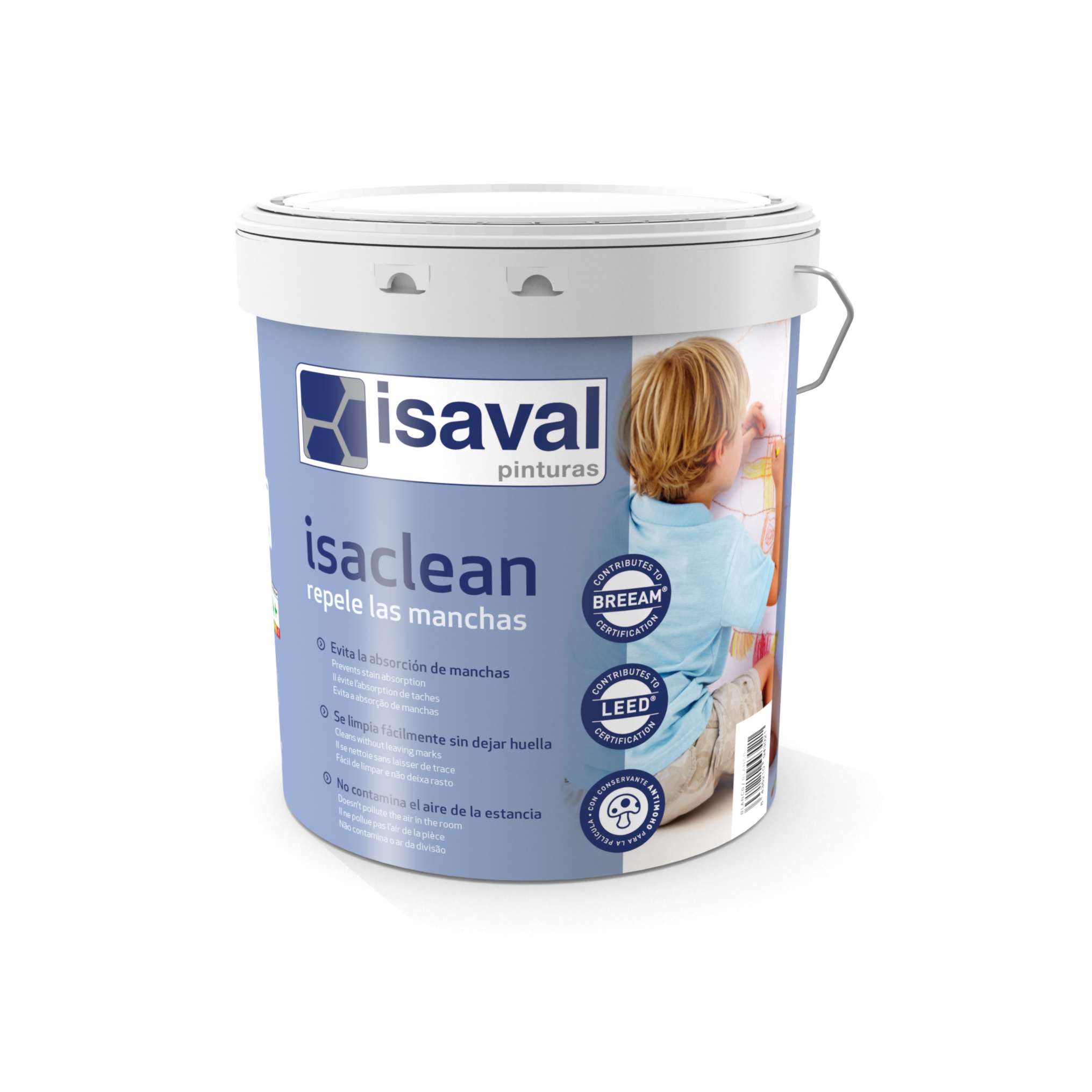 Isaclean repele las manchas • Isaval