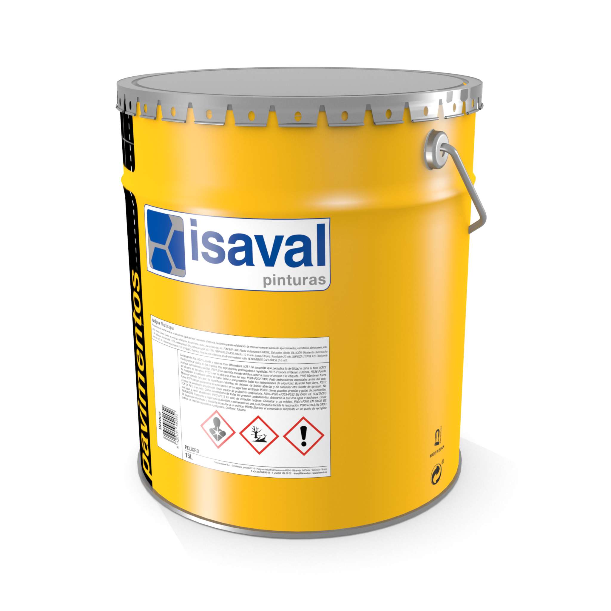 Isalpox Multicapa • Isaval