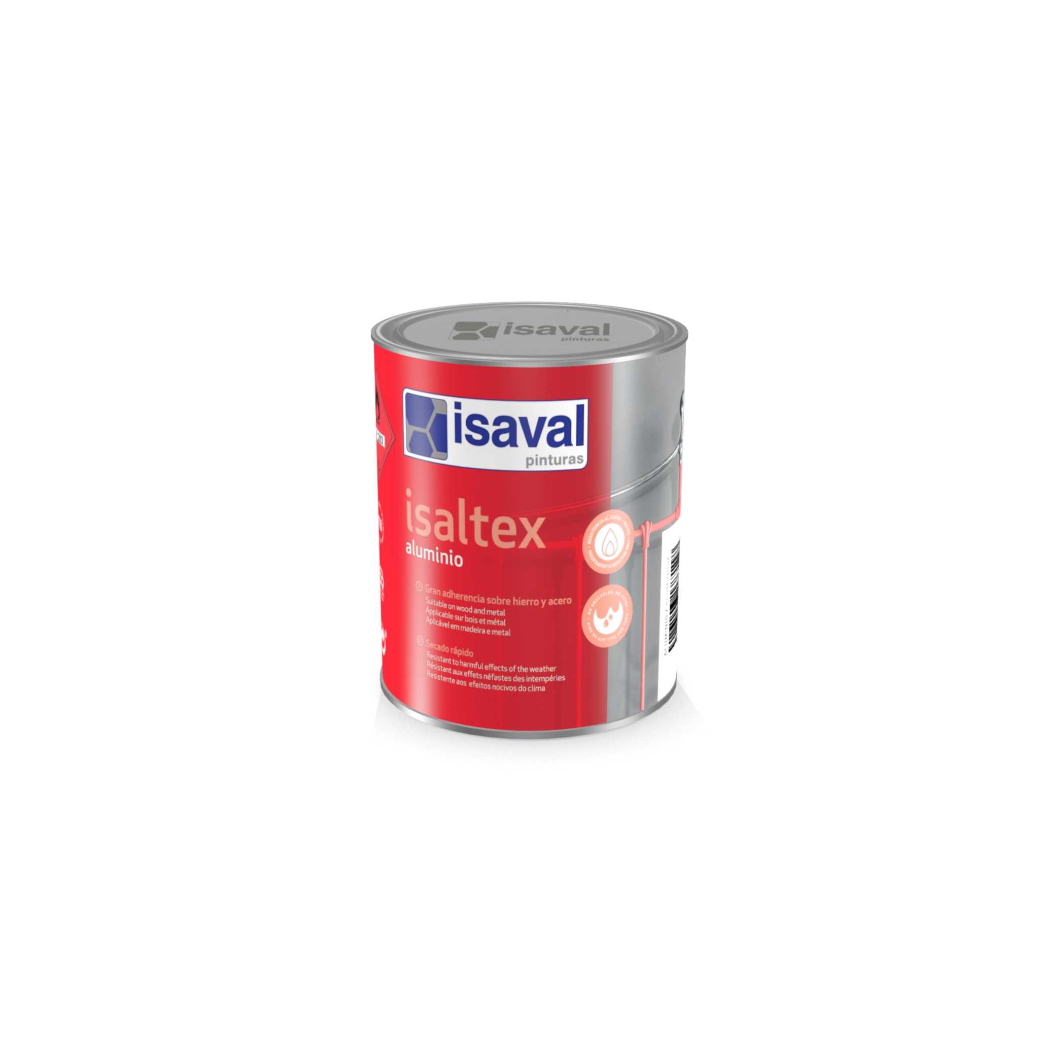Isaltex aluminio • Isaval