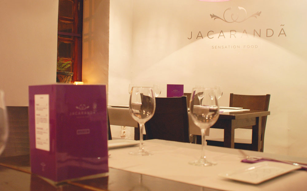 Restaurante Jacarandá Sensation Food en Valencia. • Isaval