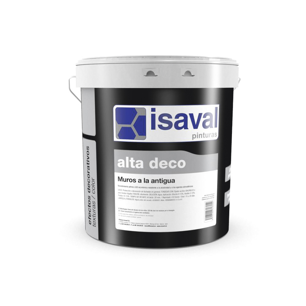 Muros à moda antiga • Isaval