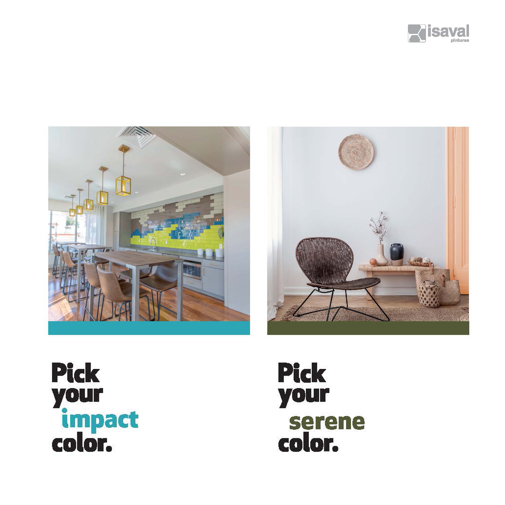 Nueva colección Pick your color – Trend Collection 2020 • Isaval