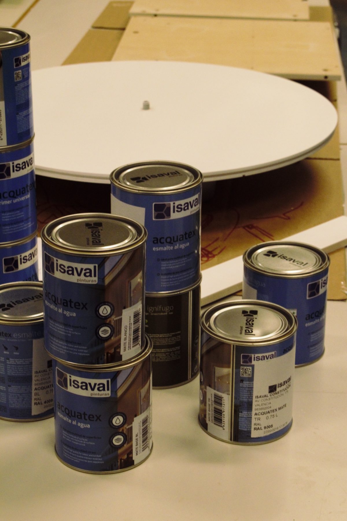 Pinturas Isaval apoya el proyecto Paral-lel de la Universidad ...