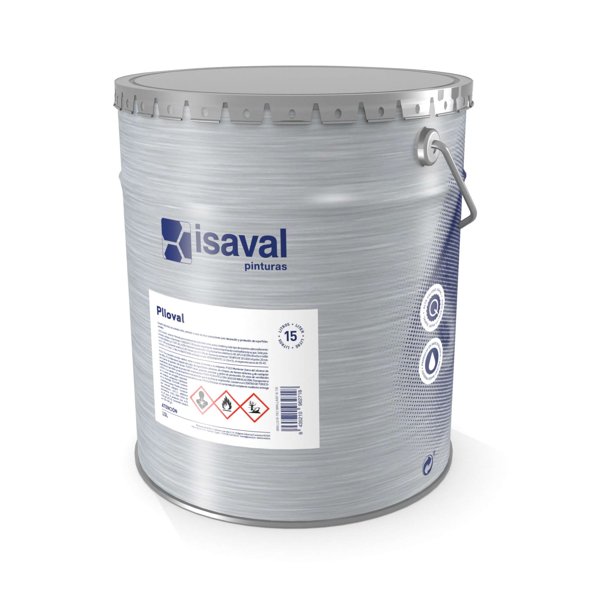 Plioval Resina Pliolite • Isaval