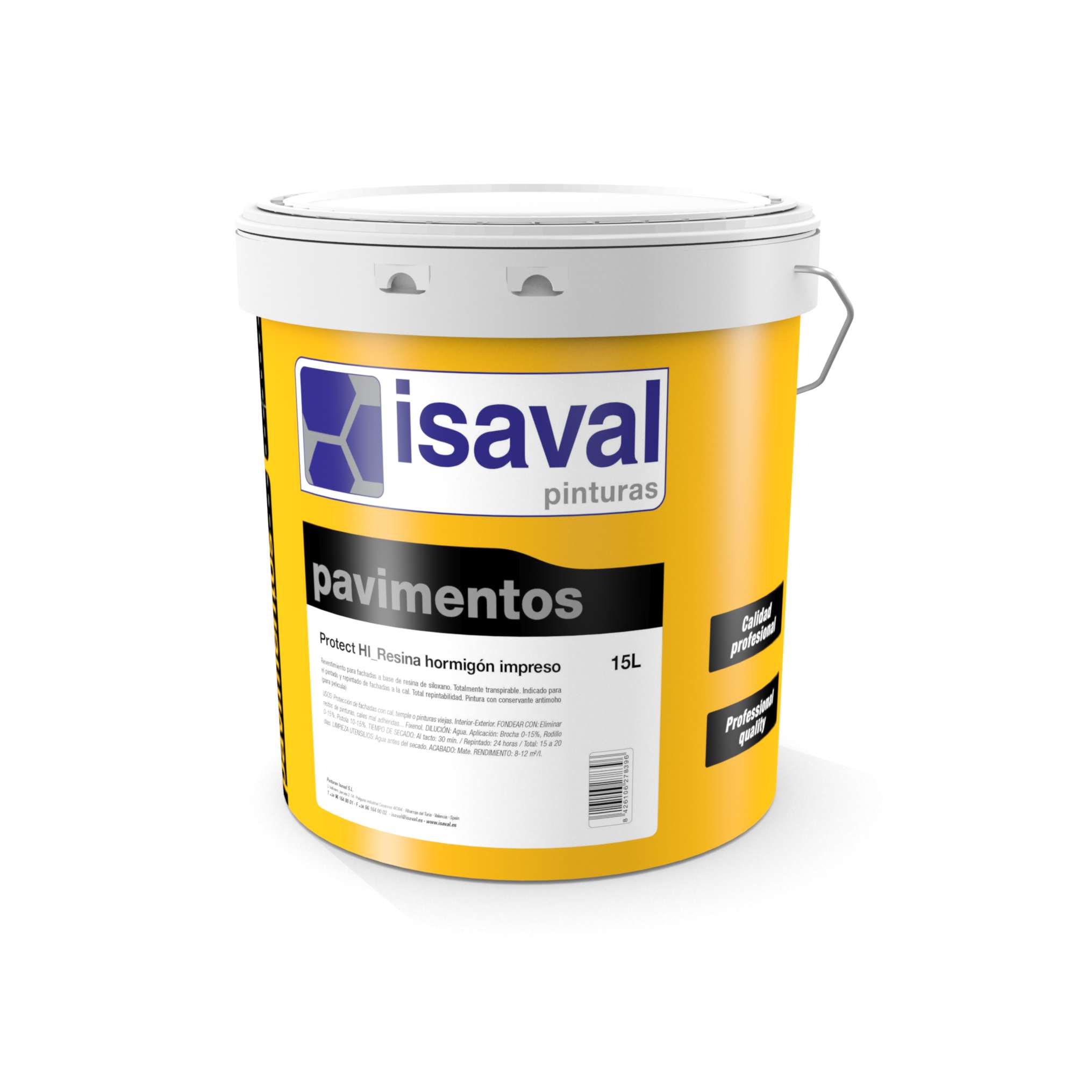 Protect HI Résine béton imprimé • Isaval