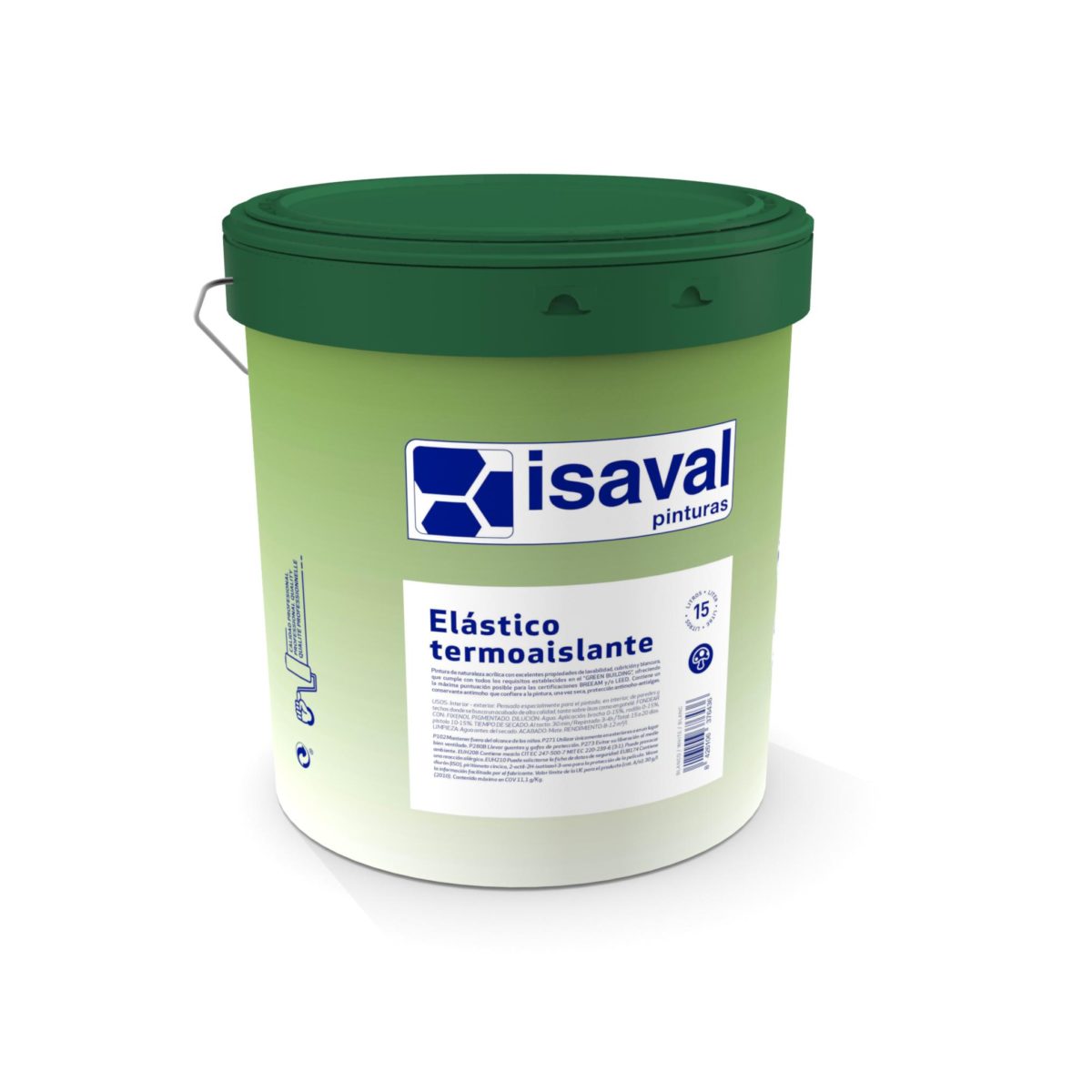 Silvel veladura de silicato • Isaval