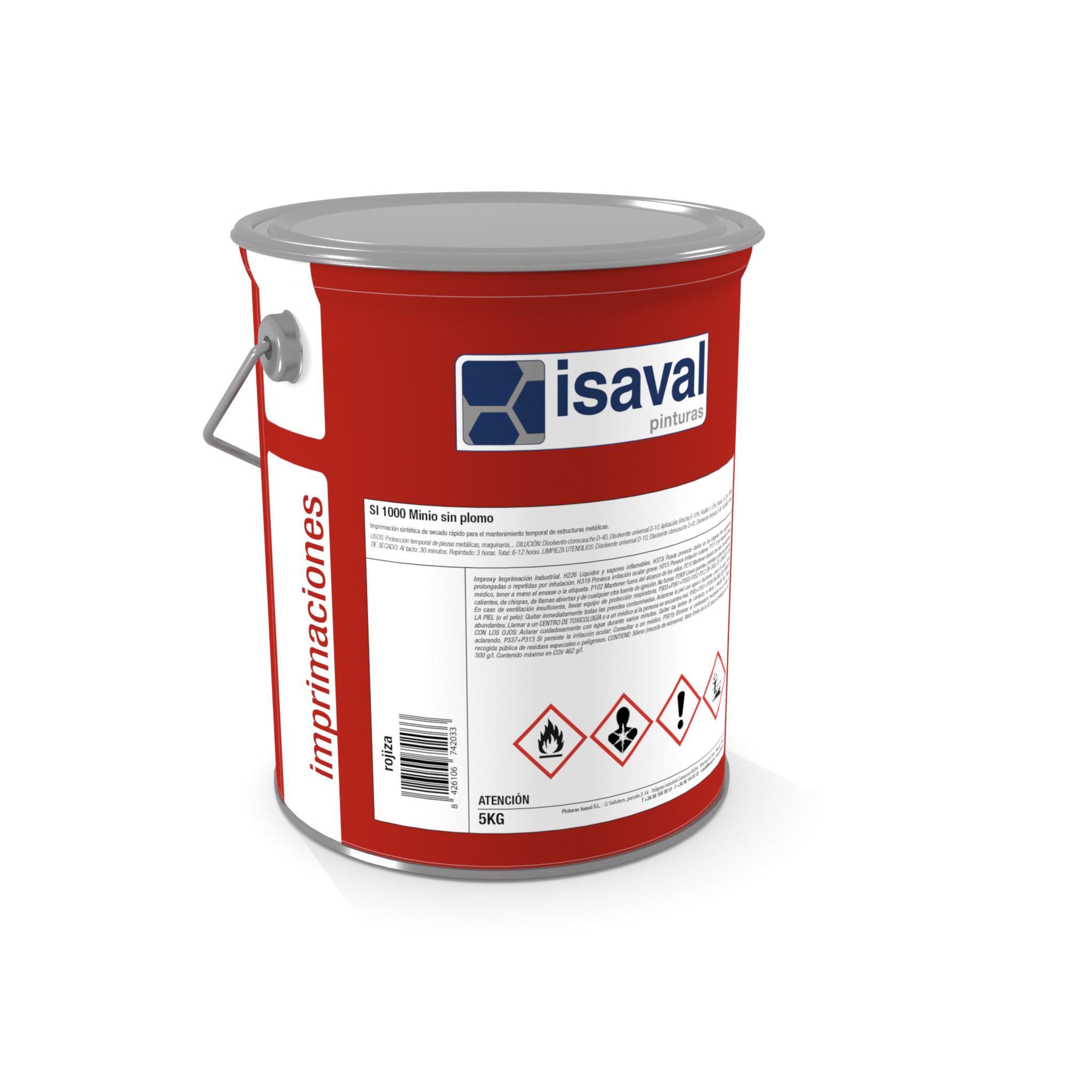 SI 1000 minio sem chumbo • Isaval