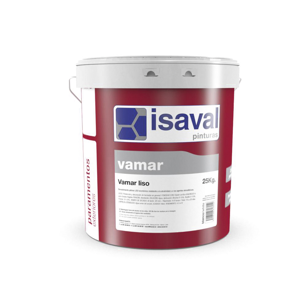 Revisal elástico liso • Isaval