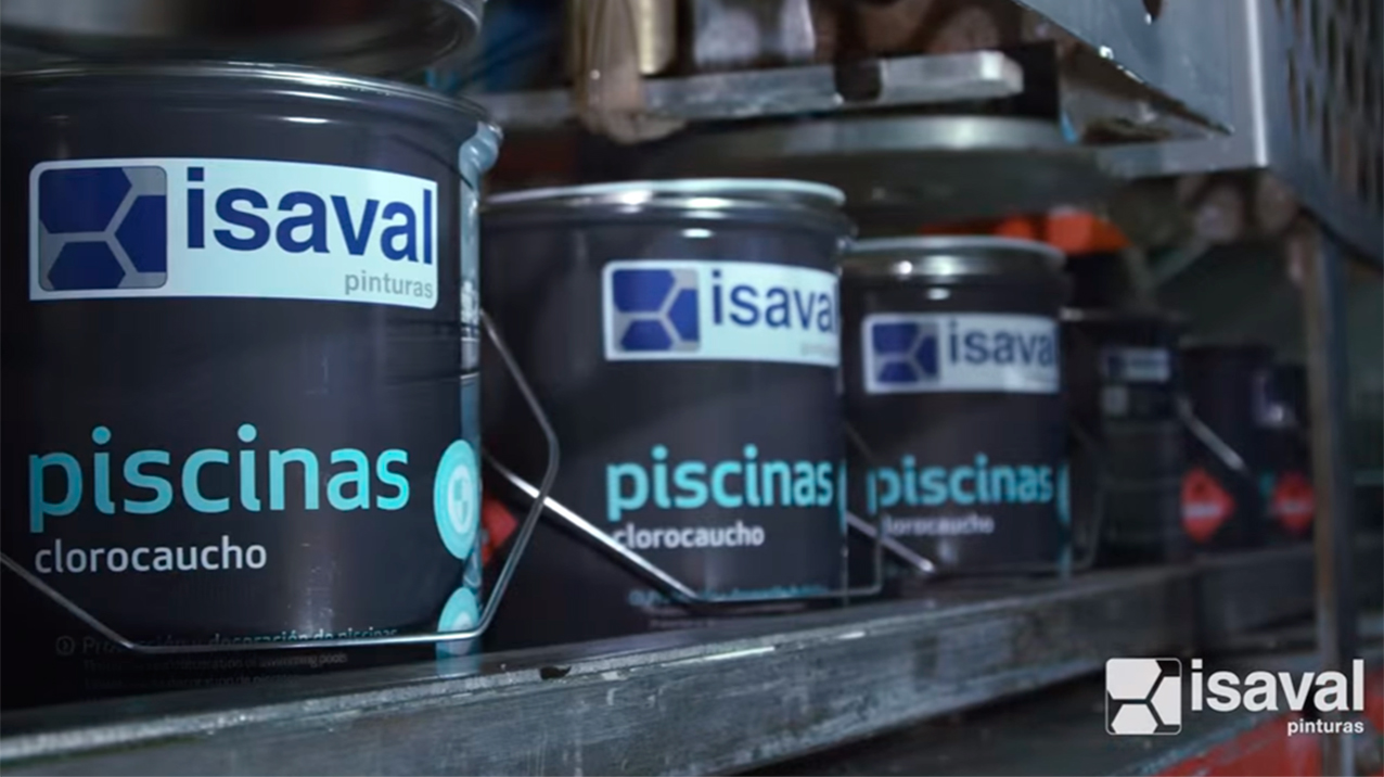Pinturas Isaval, la historia continúa. • Isaval