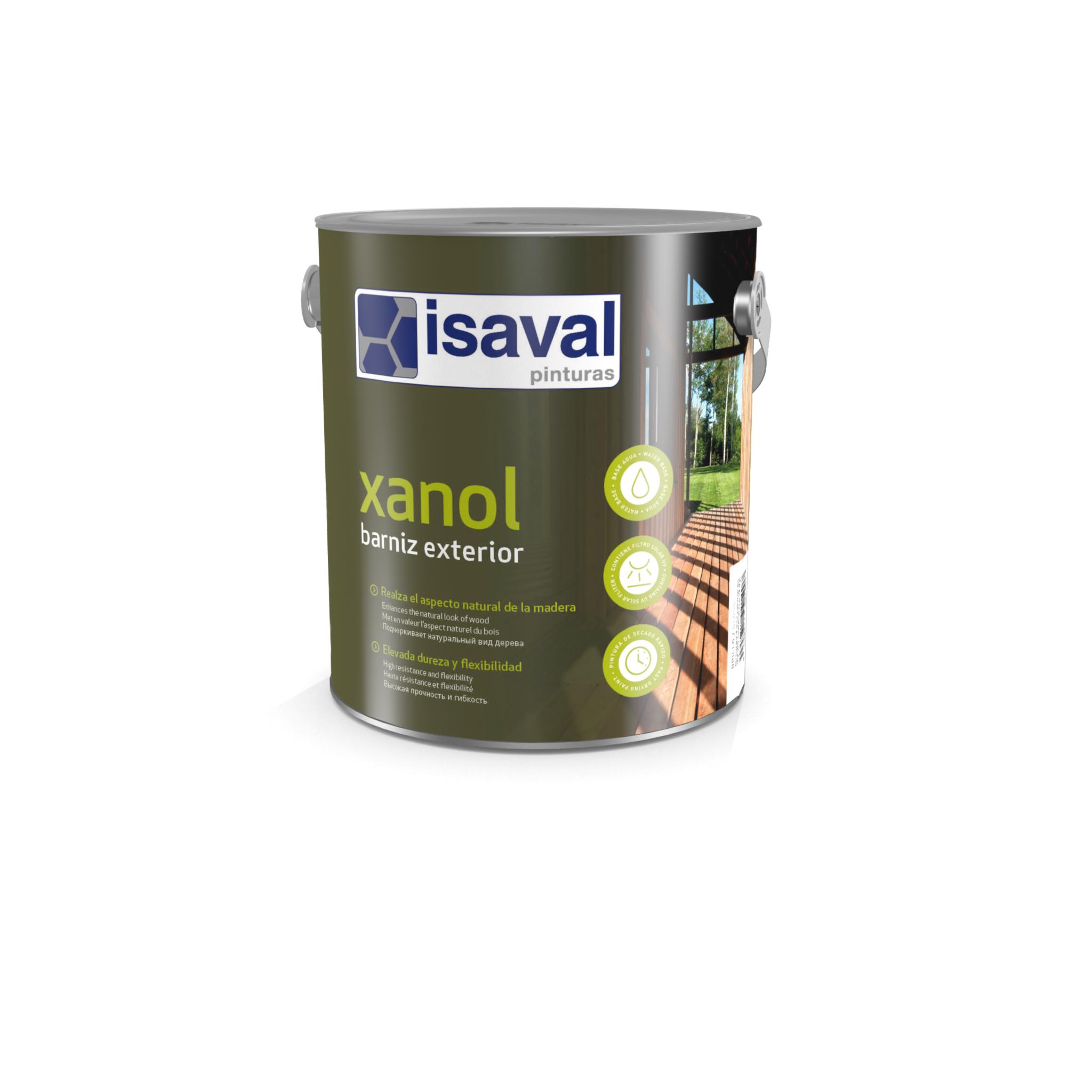 Xanol ® barniz exterior • Isaval