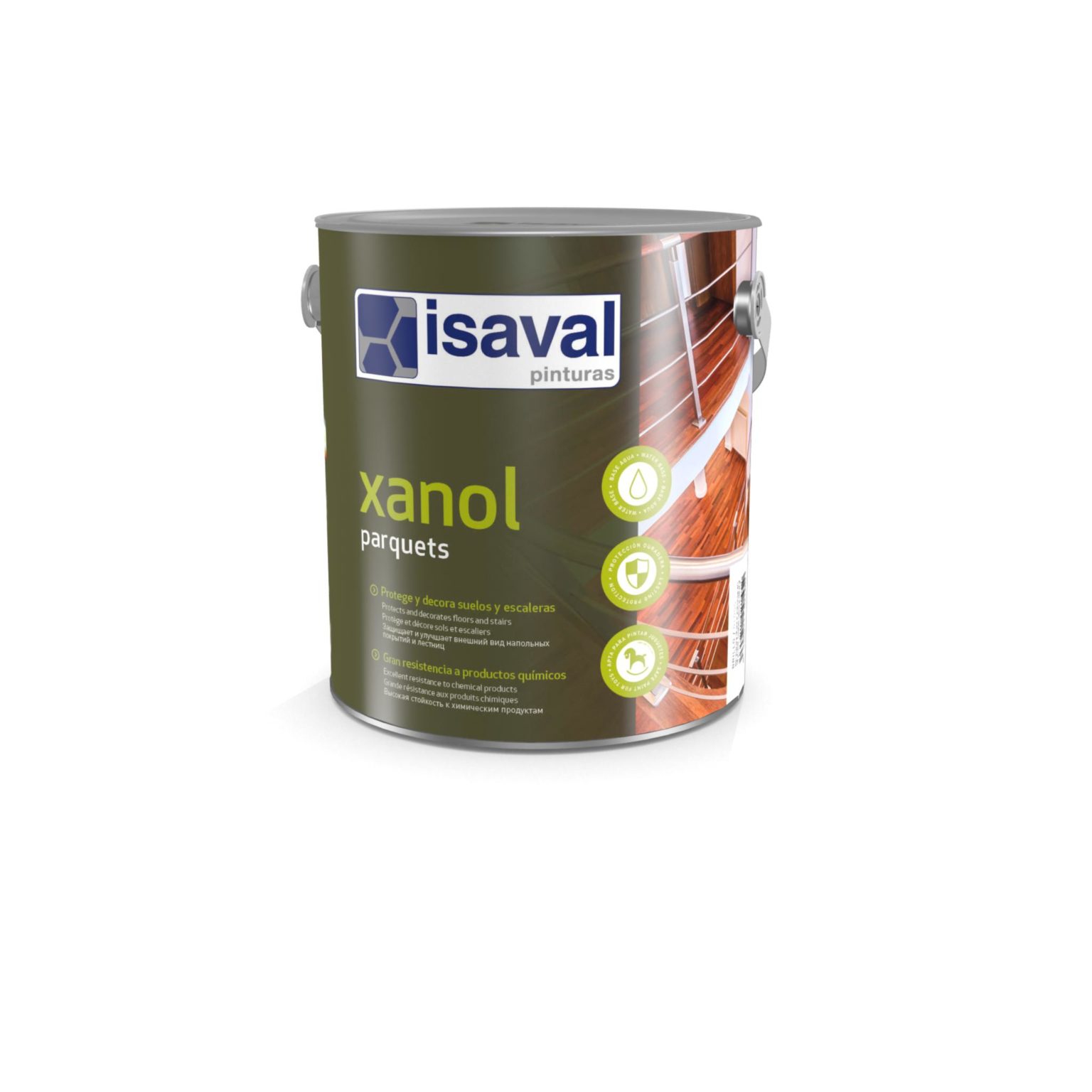 Acquatex PU Esmalte al agua • Isaval