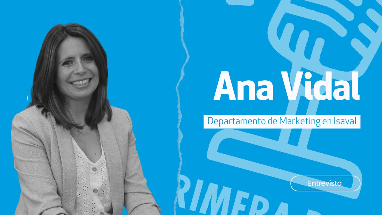 Entrevistamos a... Ana Vidal • Isaval
