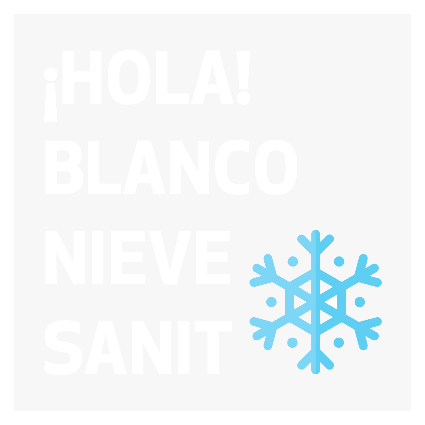 El espíritu invernal llega a Isaval con las fórmulas Blanco Nieve Sanit ...