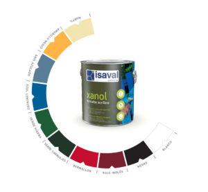 ¿Cómo lacar una puerta de madera? • Isaval