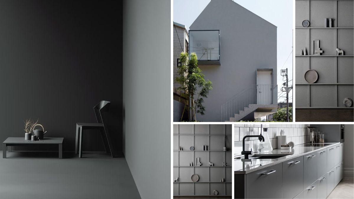 Gris grafeno, el color que despierta la estética tecnológica • Isaval