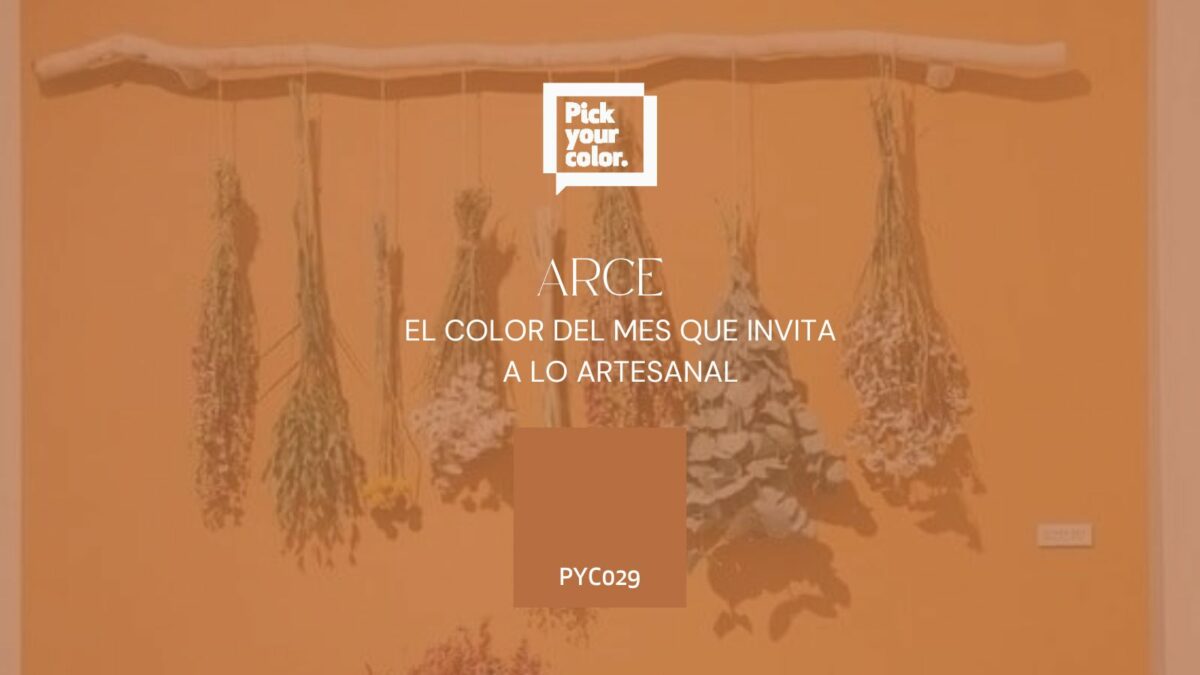 Arce: El color que resalta la belleza de lo artesanal • Isaval
