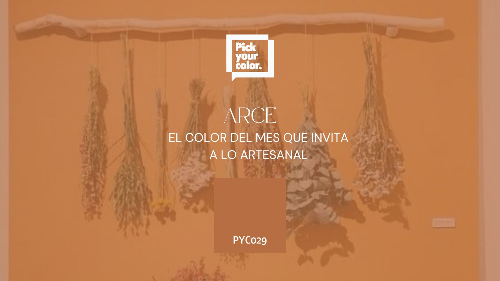 Arce: El color que resalta la belleza de lo artesanal • Isaval