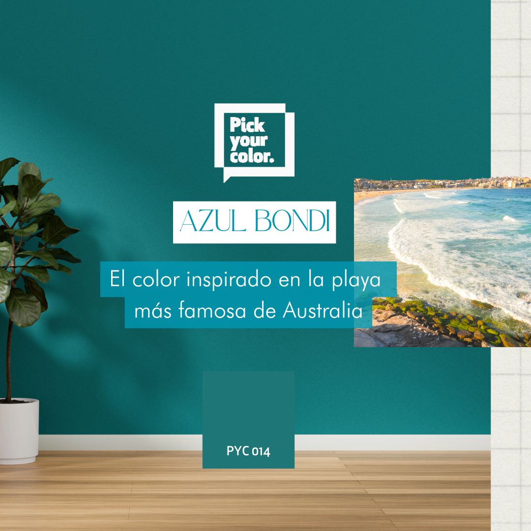 Azul Bondi: El color inspirado en la playa más famosa de Australia • Isaval