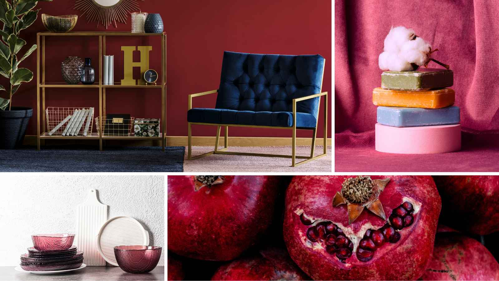 Burdeos, el color del mes que invita a lo 'vintage'• Isaval