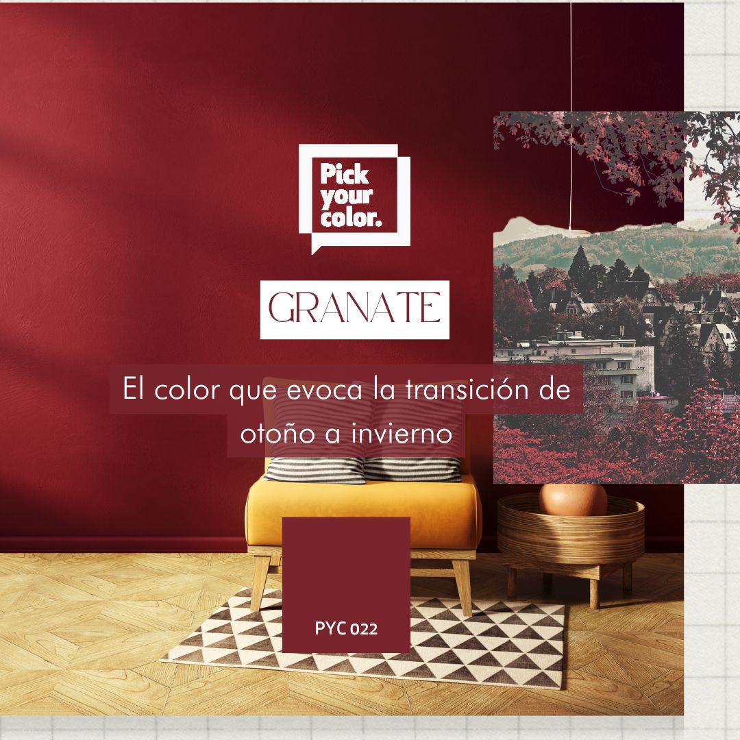 Pinturas Comex Colores Rojos Ardiente, Color Del Año Comex 2024,