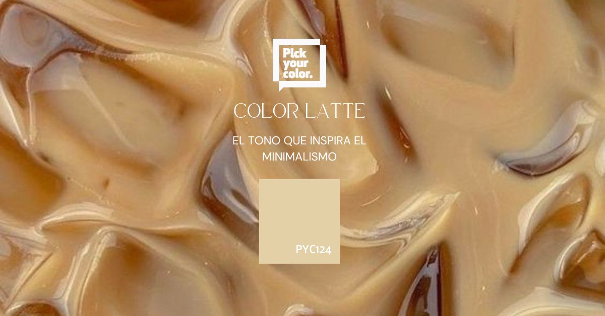 Color Latte, el tono que inspira el minimalismo • Isaval