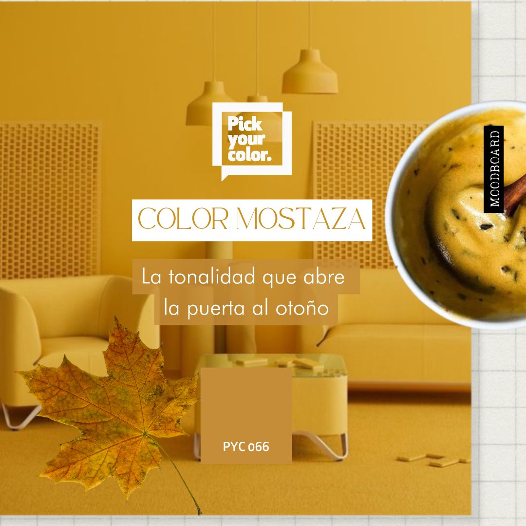 Combinaciones De Colores Mostaza
