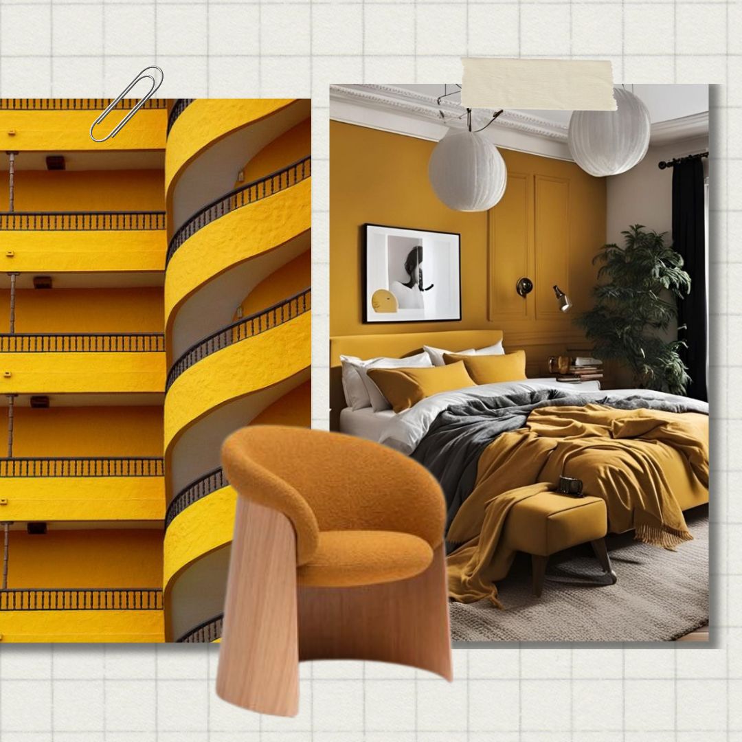 Color amarillo mostaza, la tonalidad que abre la puerta al otoño • Isaval