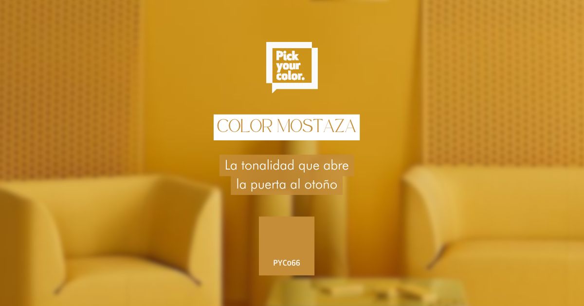 Color amarillo mostaza, la tonalidad que abre la puerta al otoño • Isaval