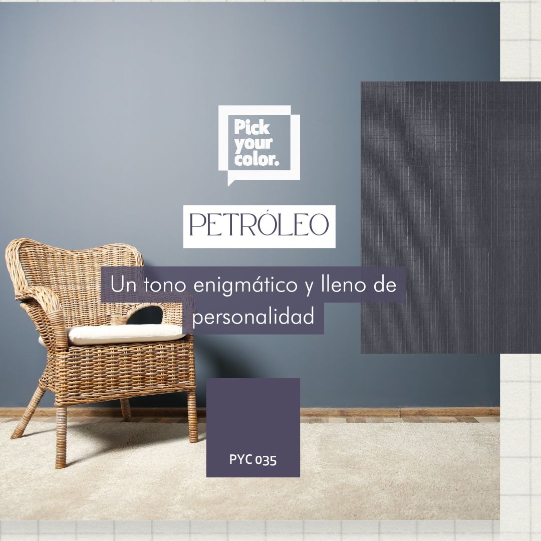 Color petróleo, un tono enigmático y lleno de personalidad • Isaval