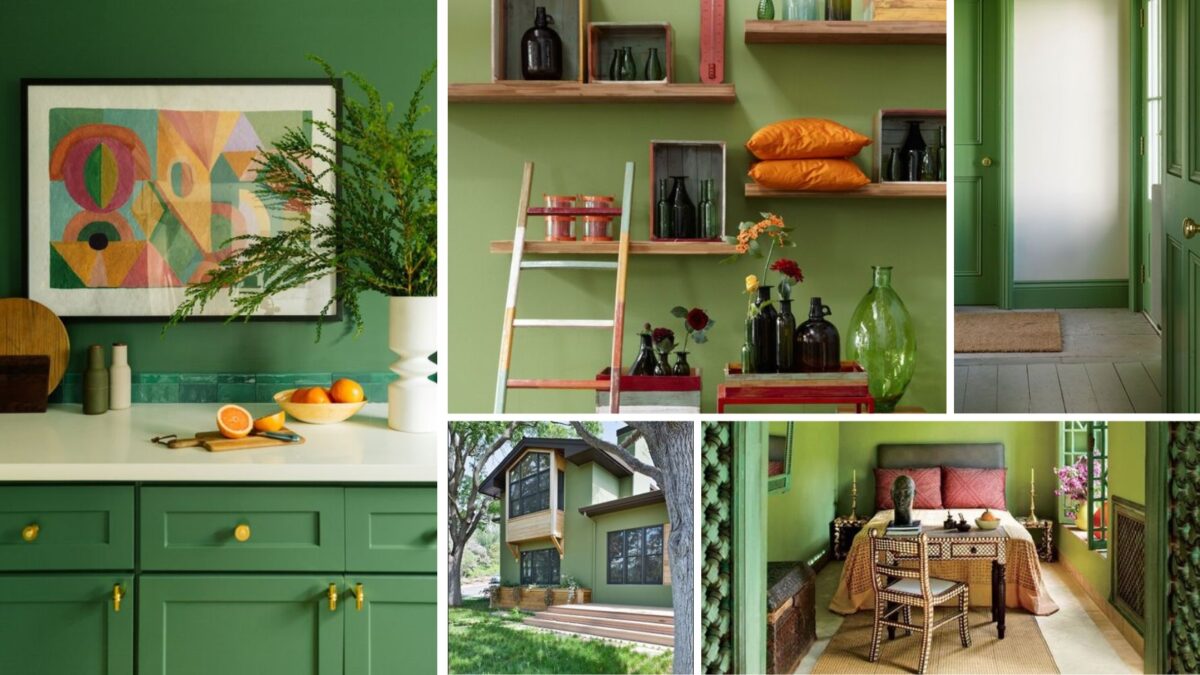 Verde bosque, el color que acerca la naturaleza • Isaval