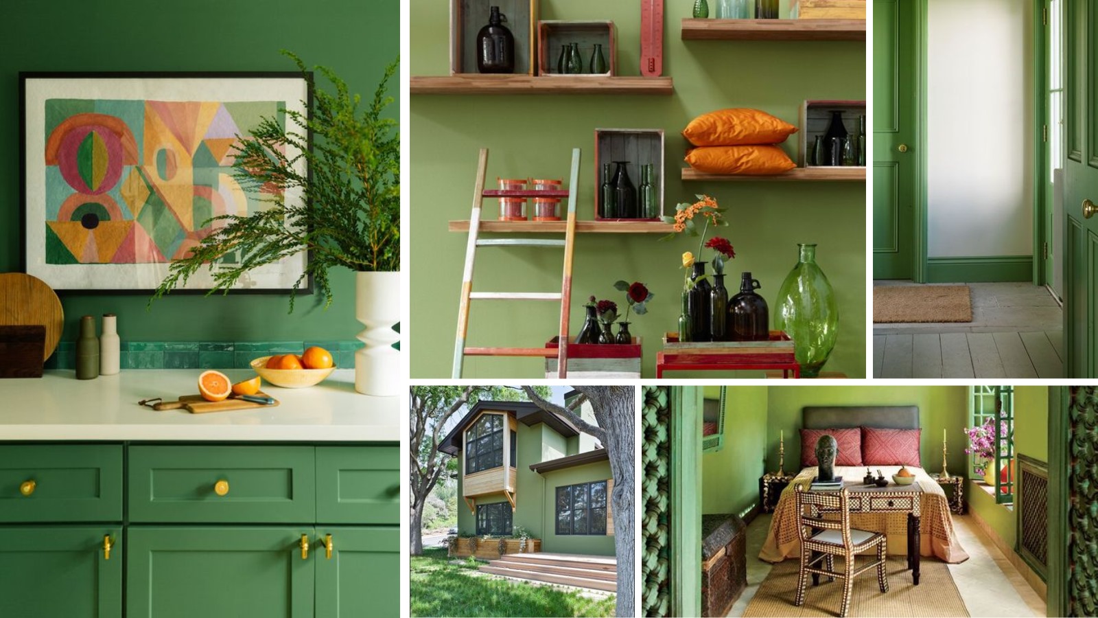 Verde bosque, el color que acerca la naturaleza • Isaval