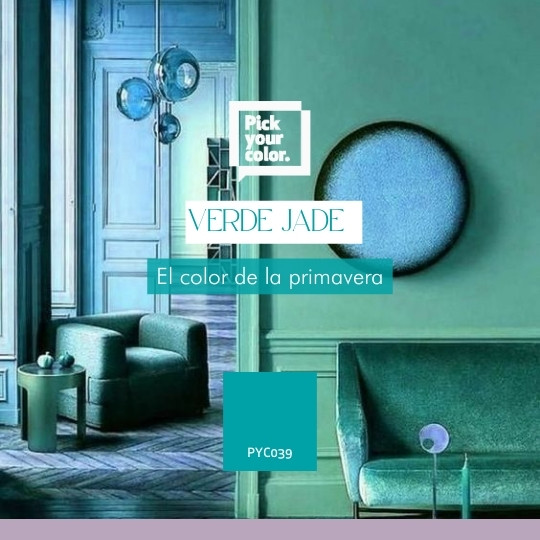 Verde jade, el color de la primavera • Isaval