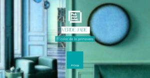 Verde jade, el color de la primavera • Isaval