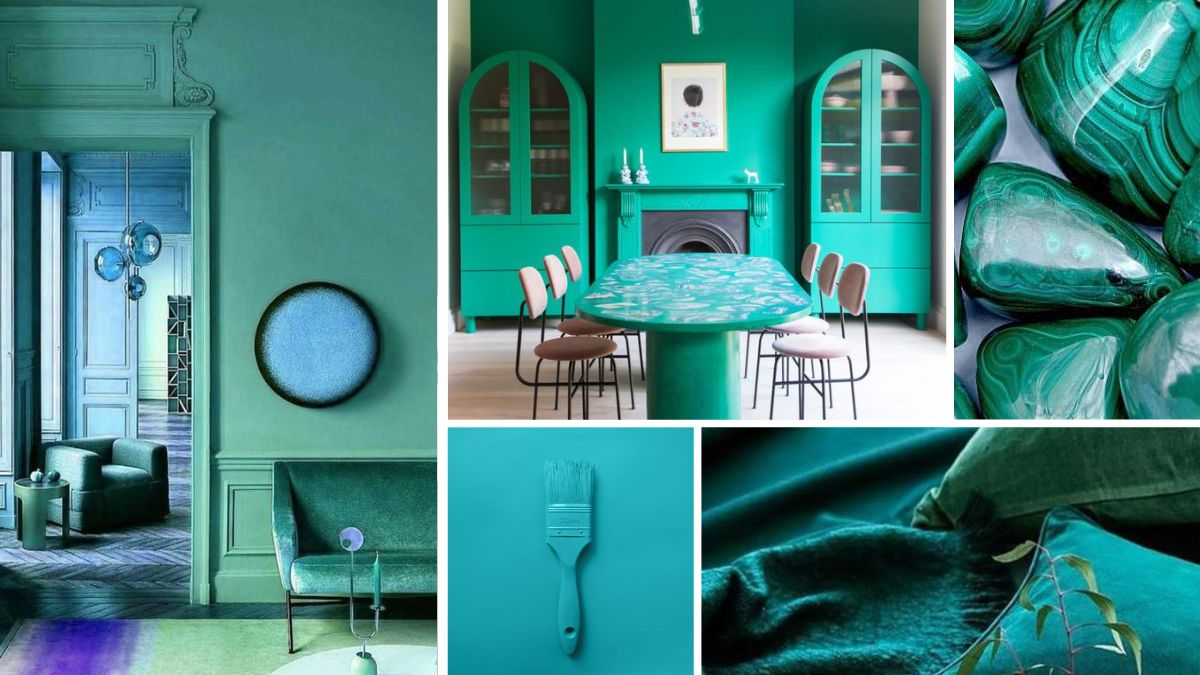 Verde jade, el color de la primavera • Isaval