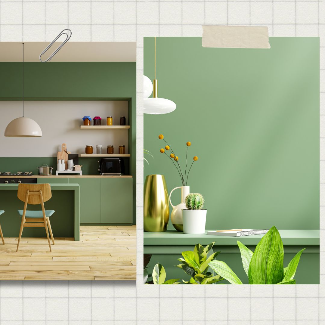 Color verde oliva: ¿Qué es y cómo combinarlo en el hogar? • Isaval